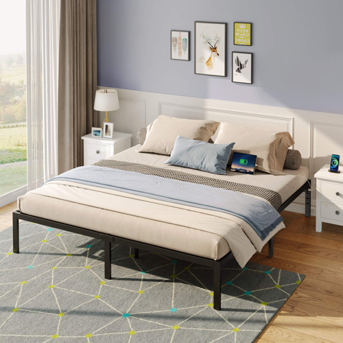 King Size Bed Frames | Wayfair