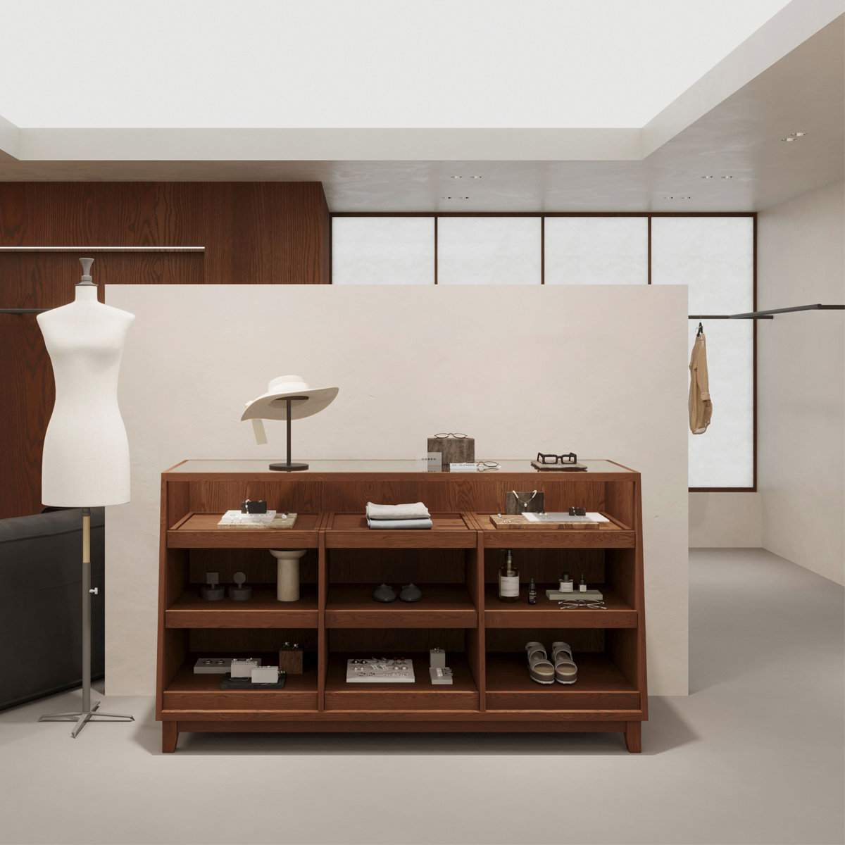 Loon Peak Kamelo China Cabinets 38.58 H x 66.14 W | Wayfair