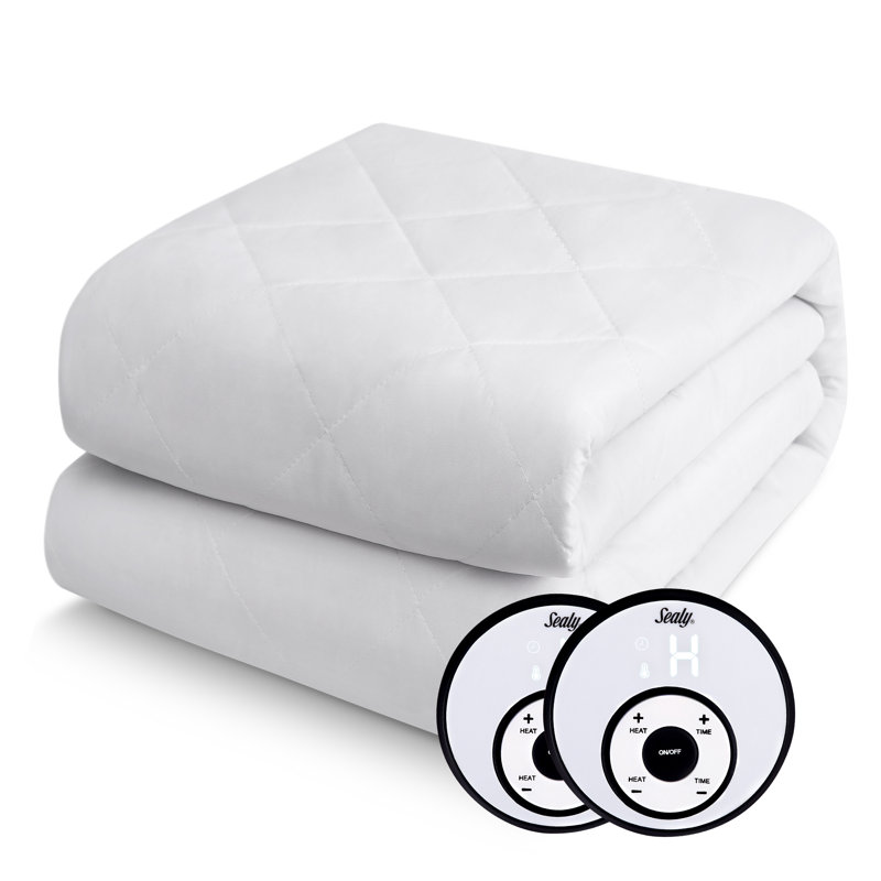 Sealy Heated Mattress Pad, Electric Bed Warmer | Wayfair