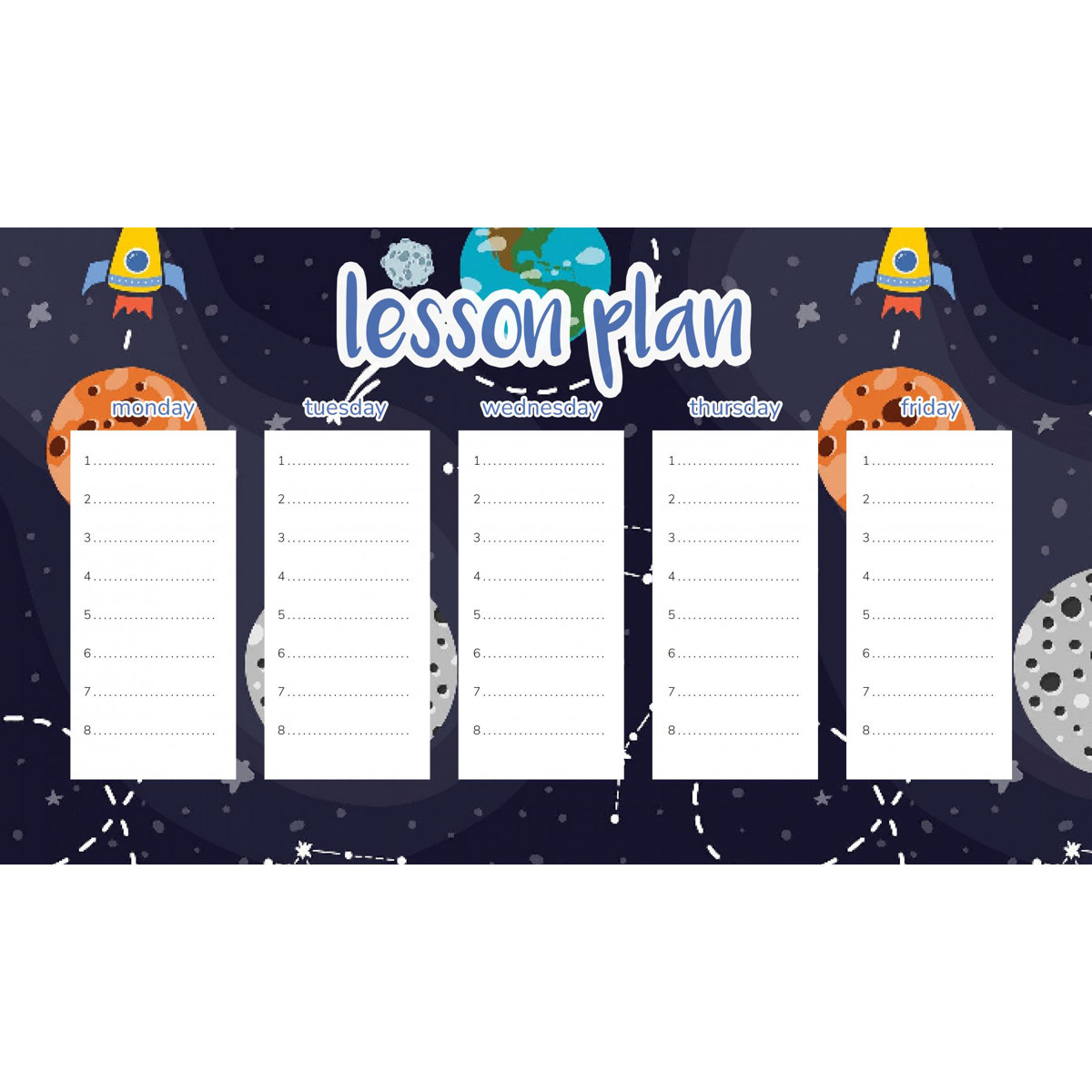 Wallvy Magnetic Lesson Plan Star Constellations | Wayfair.co.uk