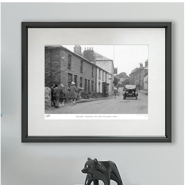 The Francis Frith Collection Mylor, Traffic In The Village 1930 ...