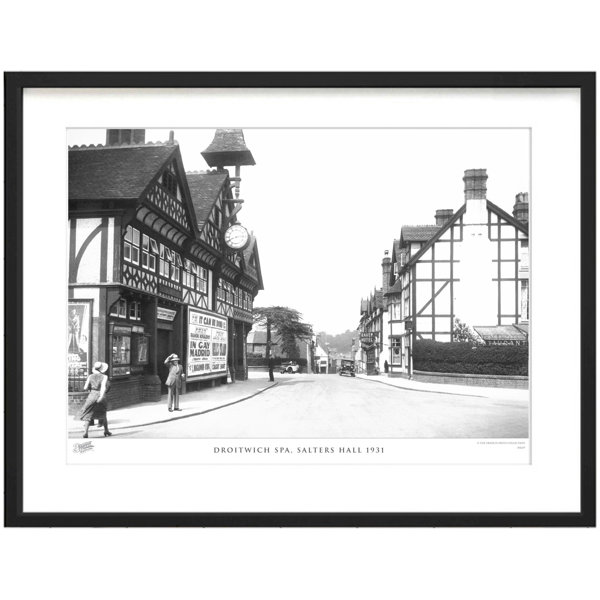 The Francis Frith Collection Droitwich Spa, Salters Hall 1931 by ...
