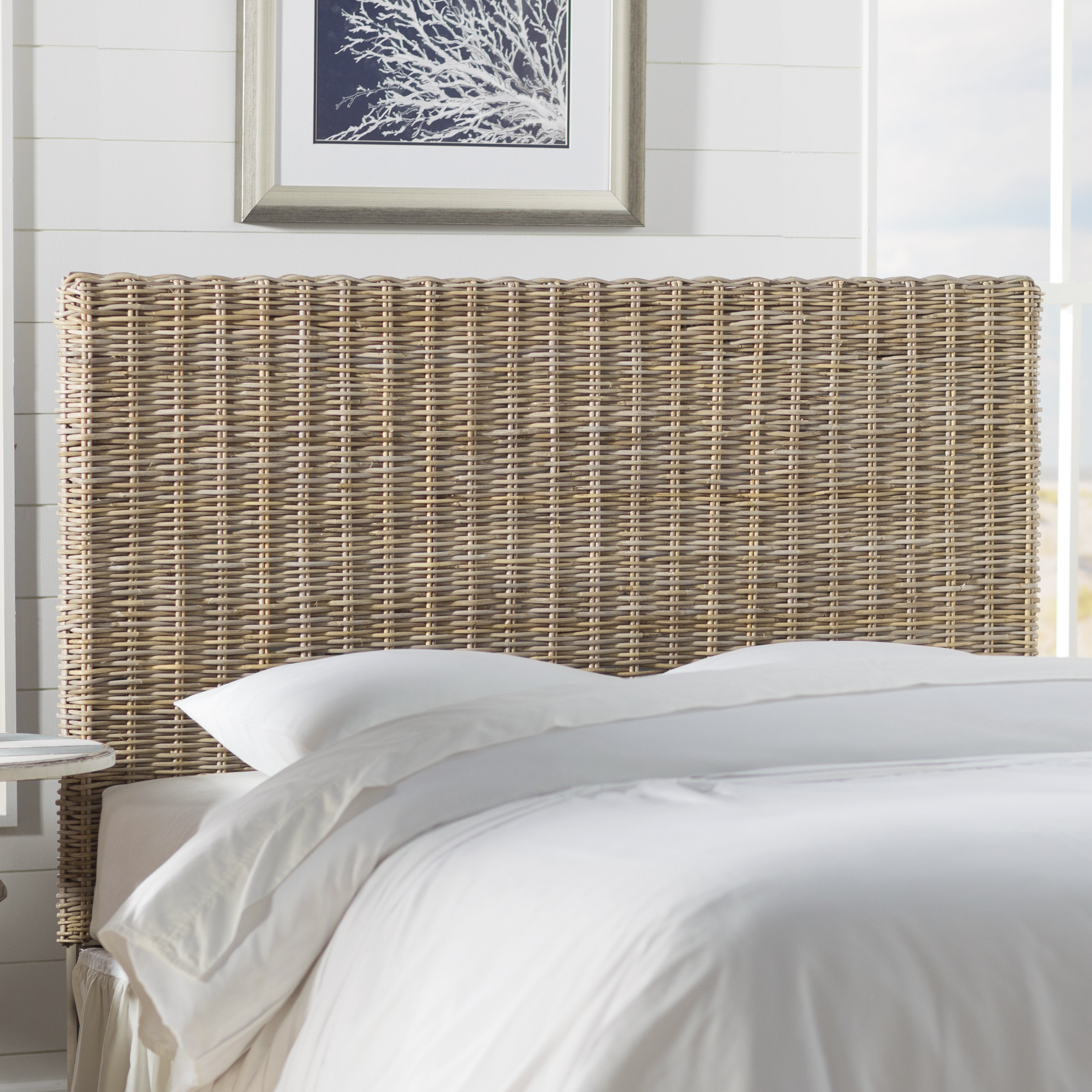 Sand & Stable™ Richmond Woven Rattan Headboard & Reviews | Wayfair