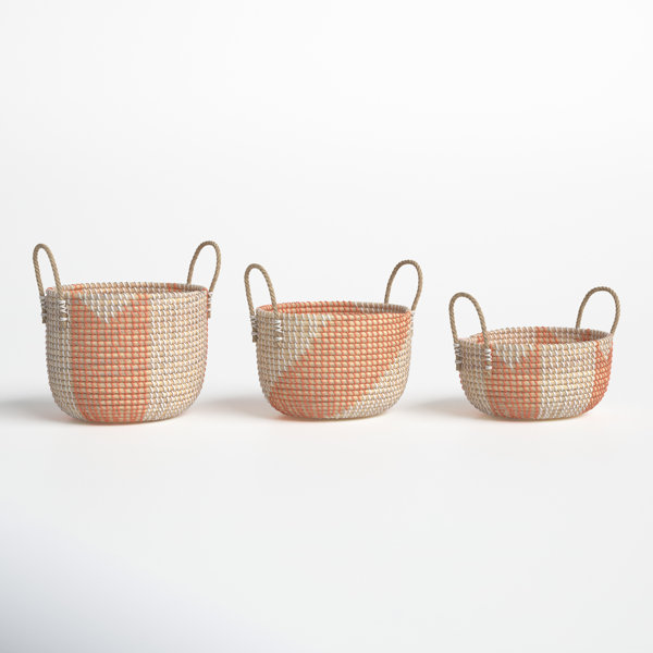 Joss & Main Seagrass General Basket | Wayfair