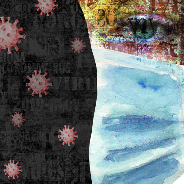 Winston Porter Linae Abstract Backgrounds On Canvas Painting | Wayfair