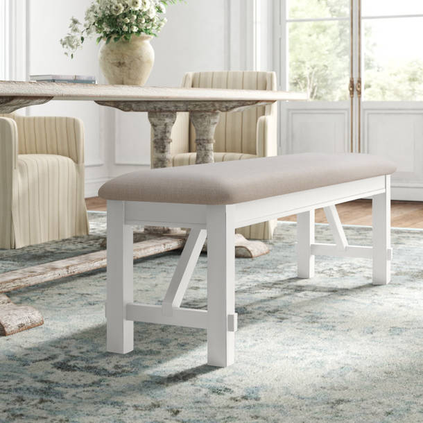Gracie Oaks Poe Upholstered Bench & Reviews - Wayfair Canada
