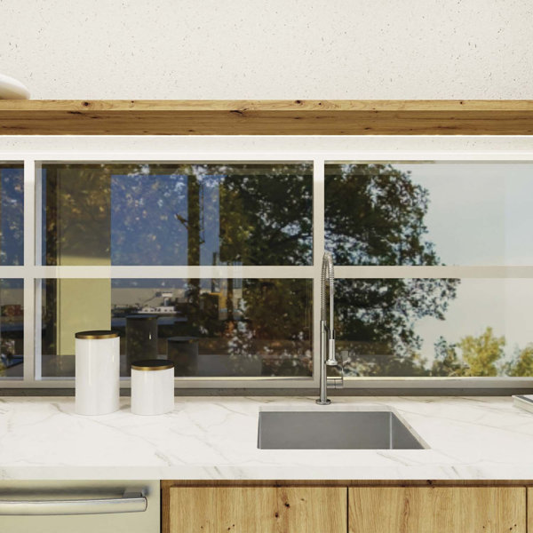 DAX Handmade Single Bowl Undermount Kitchen Sink - 16G - Stainless ...