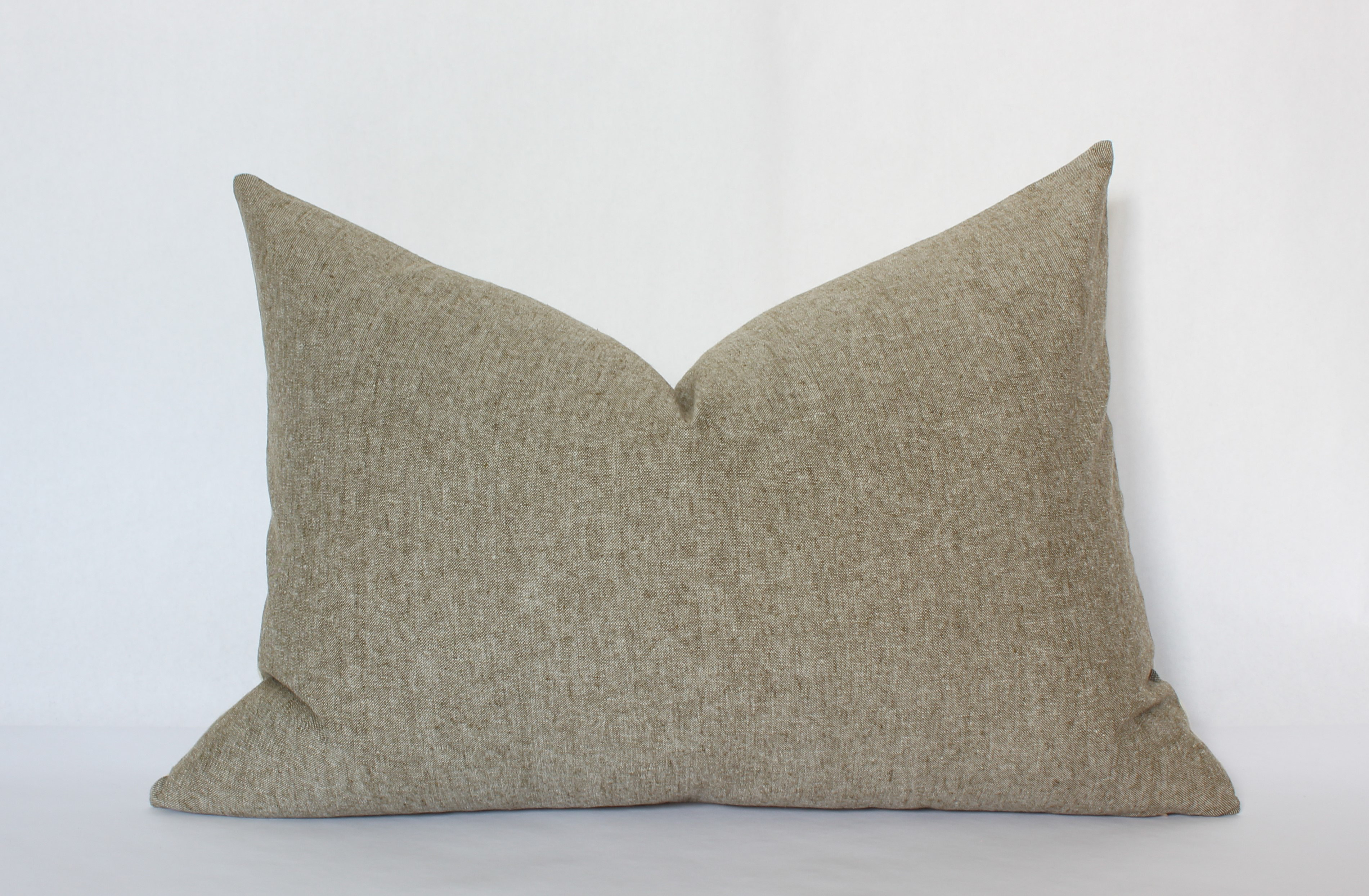 Textileish No Linen Pillow Cover | Wayfair