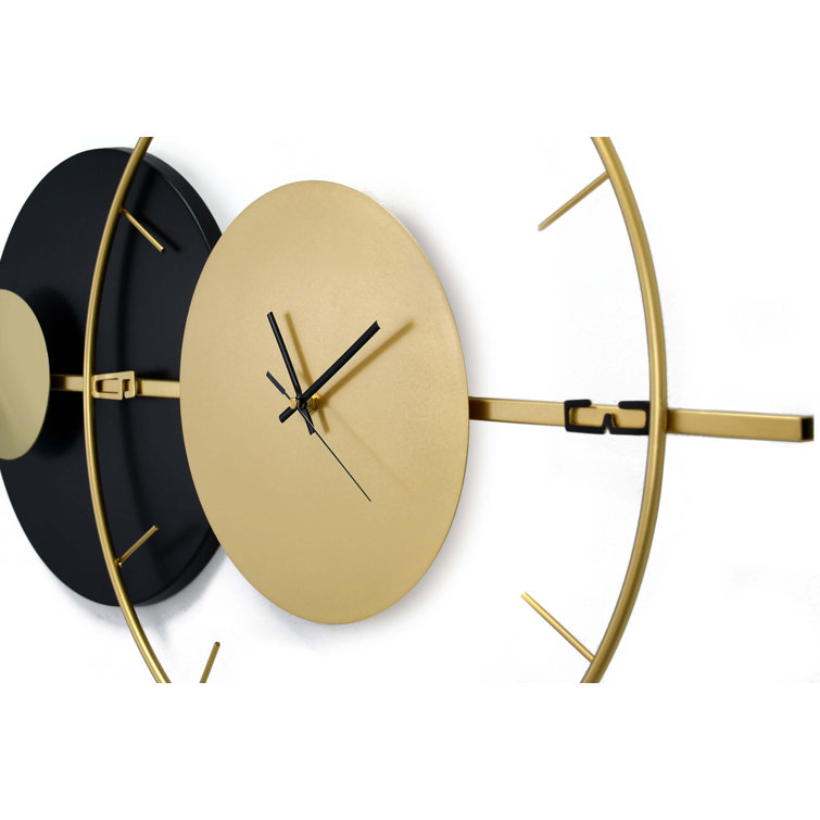 Canora Grey Alvidas Metal Wall Clock | Wayfair.co.uk