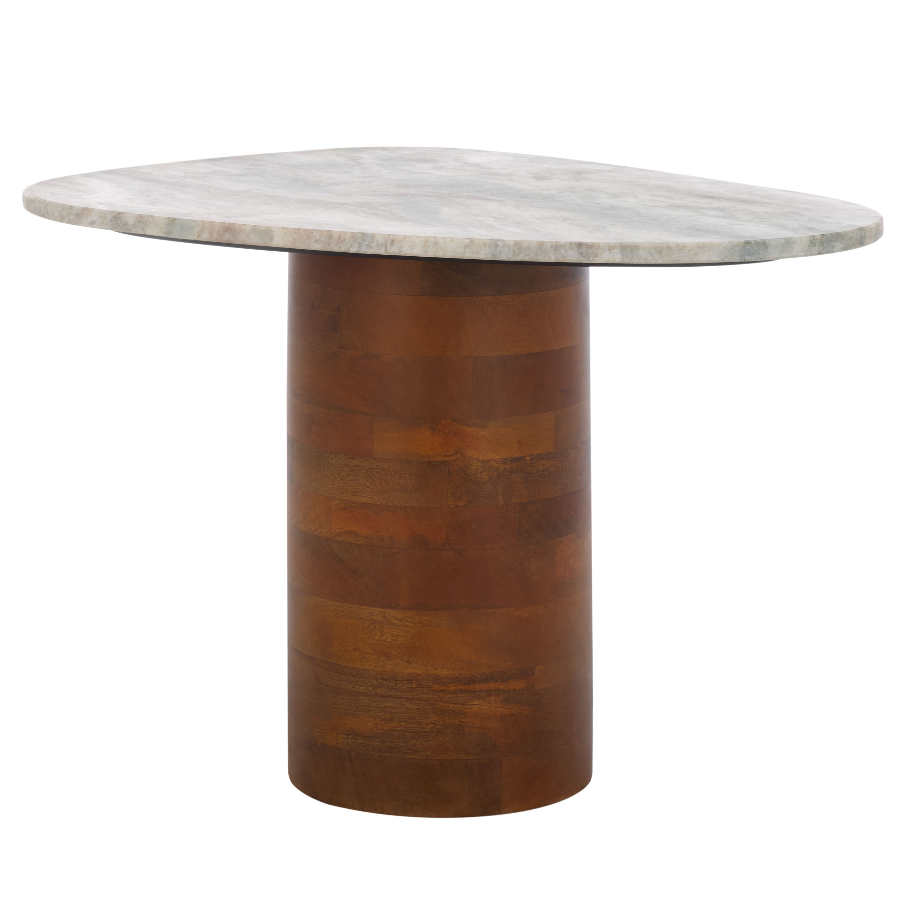 Ivy Bronx Sherria Medium Marble Side Table | Wayfair