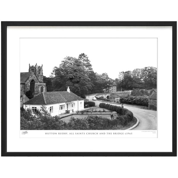 The Francis Frith Collection Hutton Rudby, All Saints Church And The ...