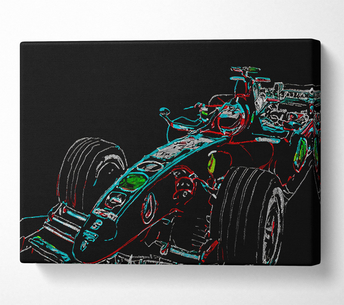 LoftDesigns Formula One Profile - Print | Wayfair.co.uk