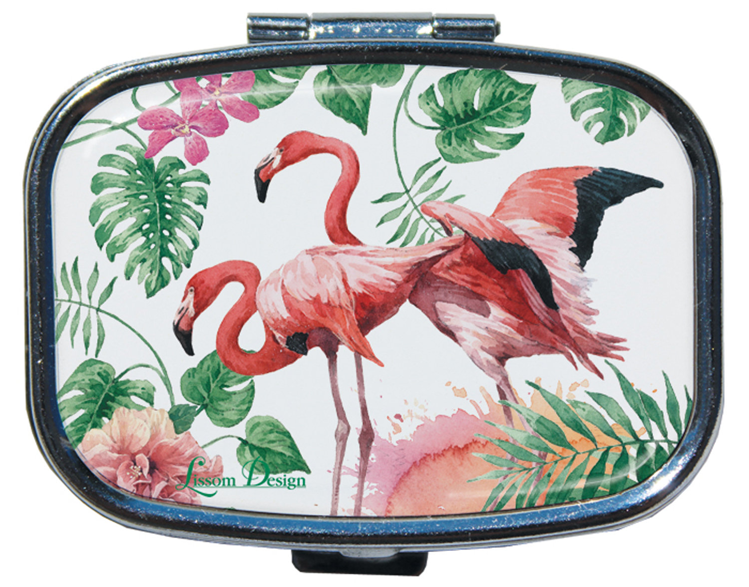 Lissom Design Tropical Paradise Decorative Box | Wayfair
