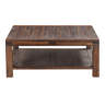 Canora Grey Kaicey Solid Wood Coffee Table with Storage & Reviews | Wayfair