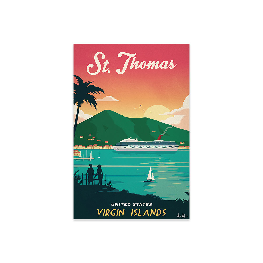 Breakwater Bay St. Thomas Print On Acrylic Glass - Wayfair Canada