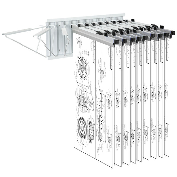 VEVOR Metal Shelves Hanging File Frames | Wayfair