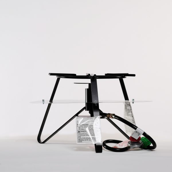 King Kooker 12″ Tripod Heavy Duty Jet Burner with Baffle | Wayfair