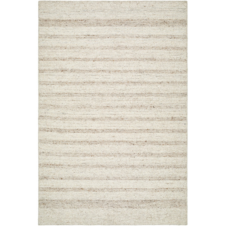 Latitude Run® Hand Tufted Wool Striped Rug & Reviews | Wayfair