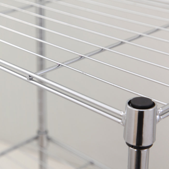 Rebrilliant Jayly Steel Height -Adjustable Shelving Unit & Reviews ...