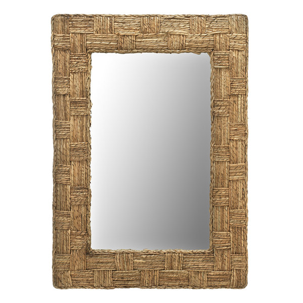 Bay Isle Home Tuller Checquered Wall Mirror & Reviews | Wayfair