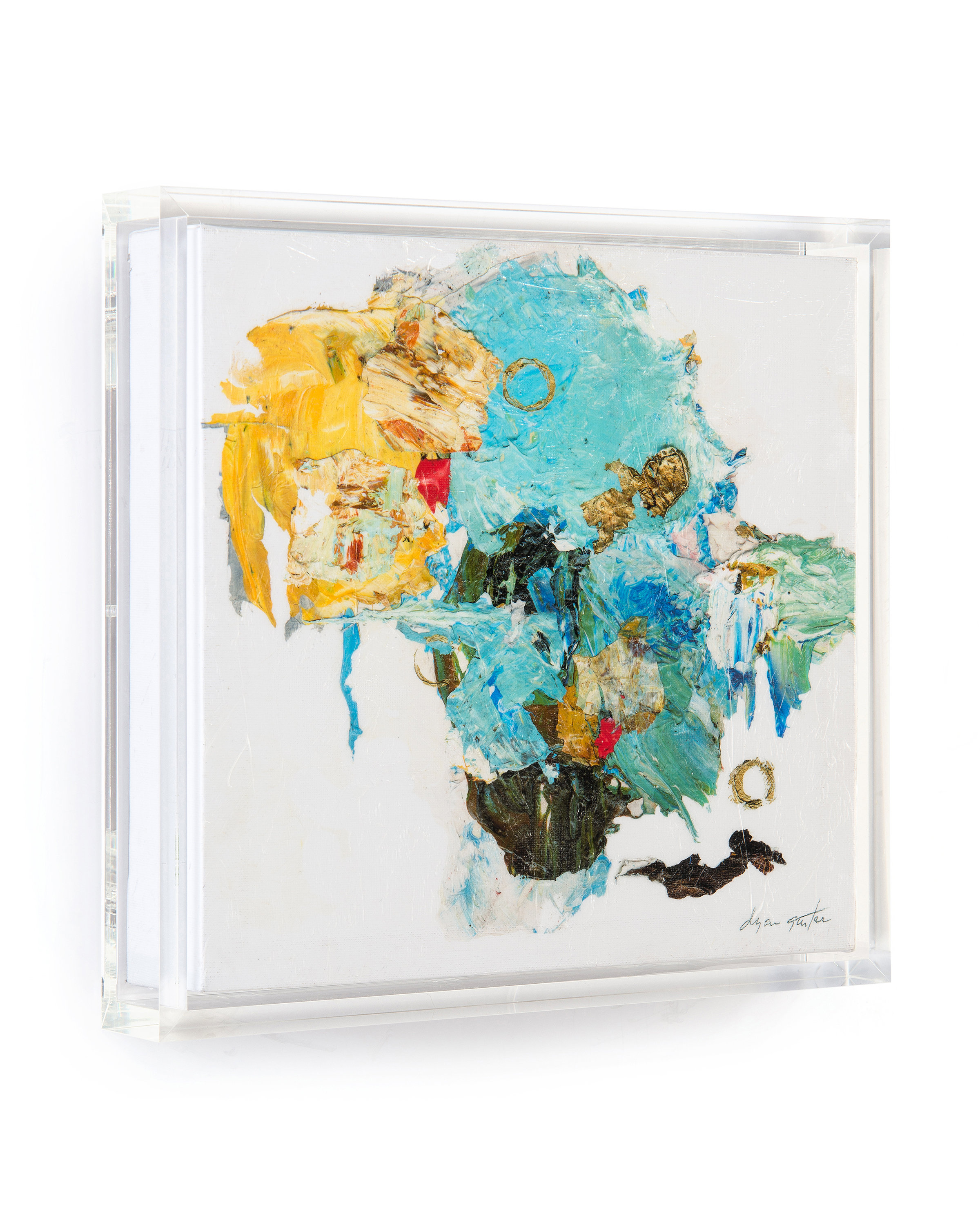 John-Richard Spectrum I by Dyann Gunter - Painting | Wayfair