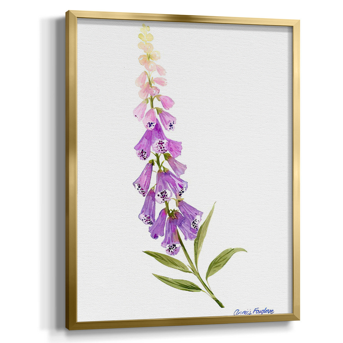 Winston Porter " Watercolor Swatches II " Painting Print | Wayfair