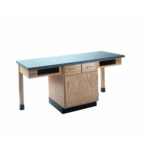 Diversified Woodcrafts Two Station Table | Wayfair