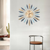 Wayfair | Blue Wall Clocks You'll Love in 2023