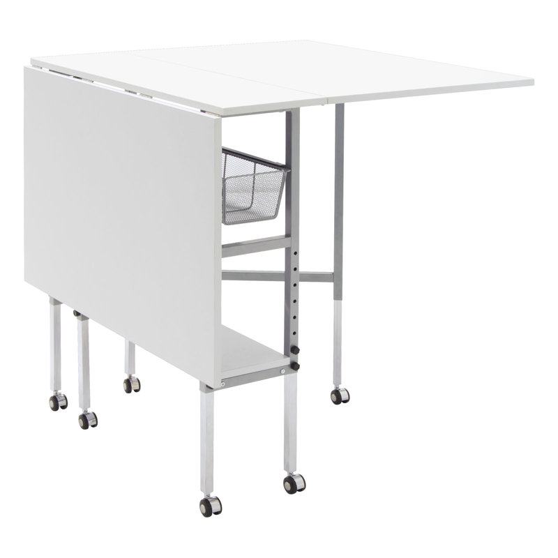 Sew Ready Foldable Sewing Table with Wheels & Reviews | Wayfair