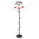 Bloomsbury Market Sinagra 58'' Mahogany Bronze Floor Lamp | Wayfair