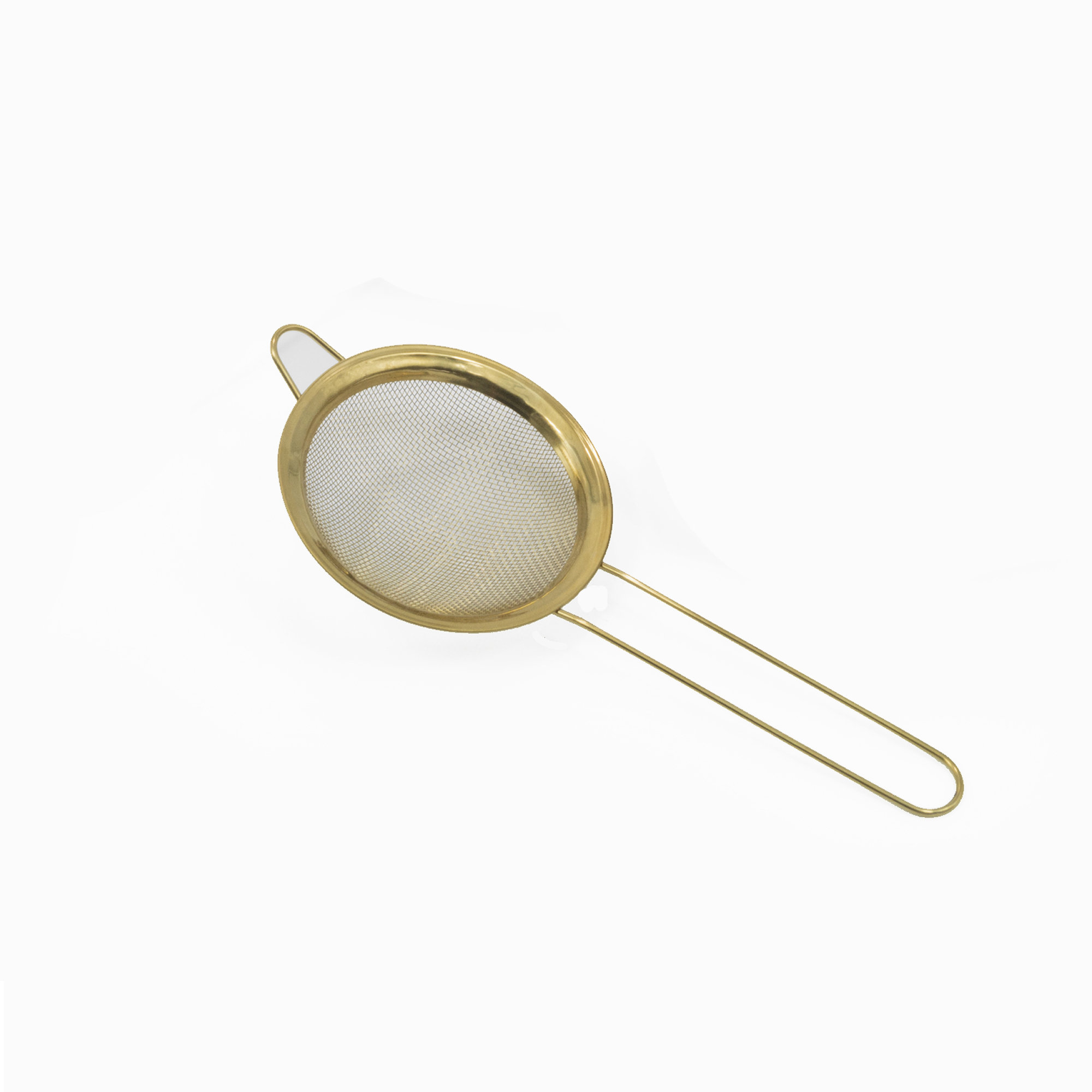 Cook Pro Gold Plated Stainless Steel 18/10 Strainer 4" - Wayfair Canada