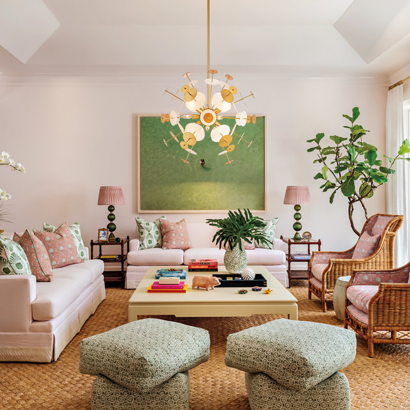 Mercer41 Feven 9-Light Modern Sputnik Sphere Starburst Chandelier | Wayfair