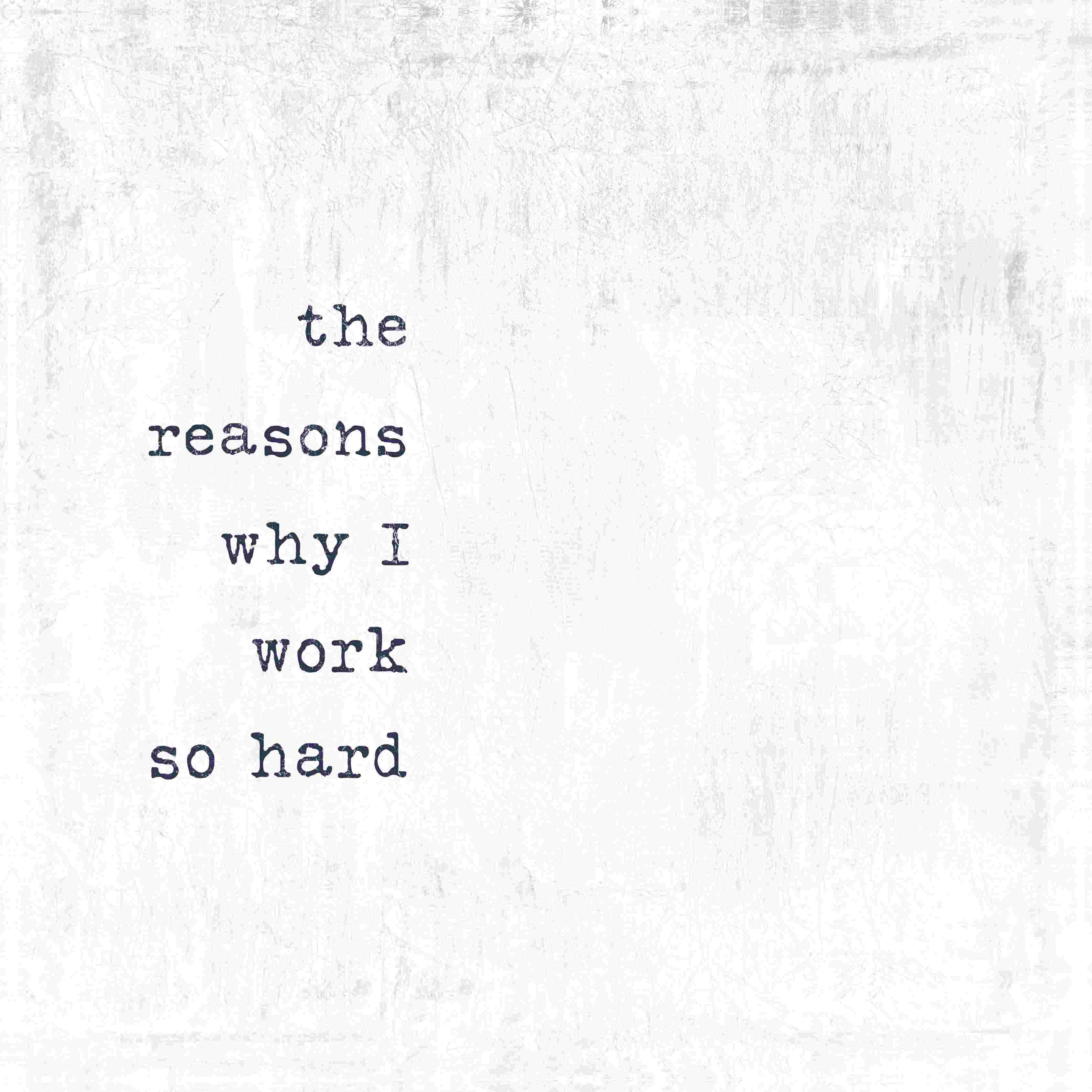 Trinx The Reasons Why2work So Hard - Wayfair Canada