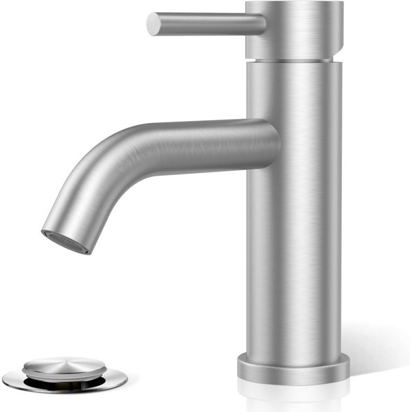 KADILAC NO Single-Hole Single-handle Bathroom Faucet with Drain ...