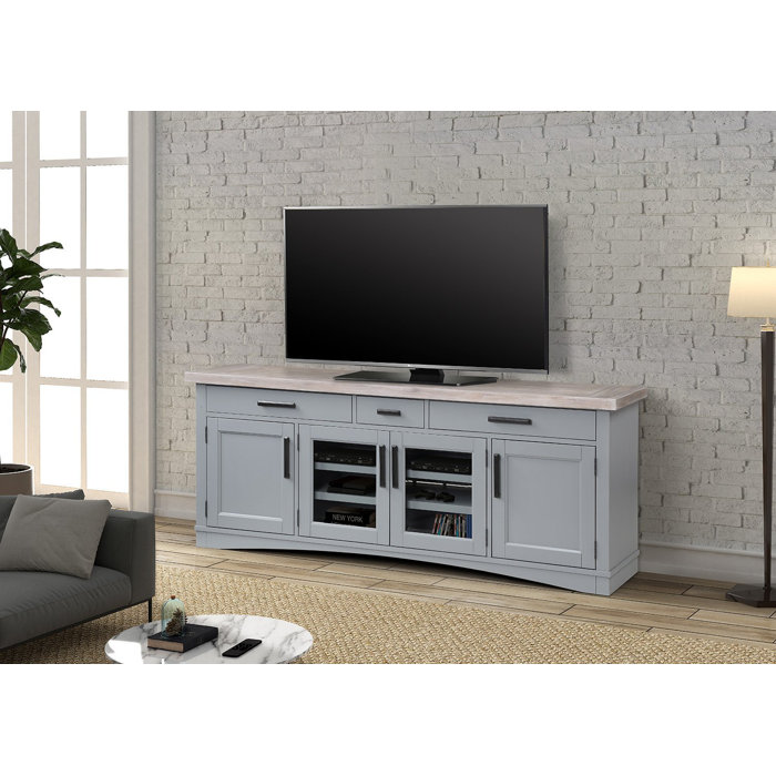 Beachcrest Home Bankston 76'' Media Console & Reviews | Wayfair