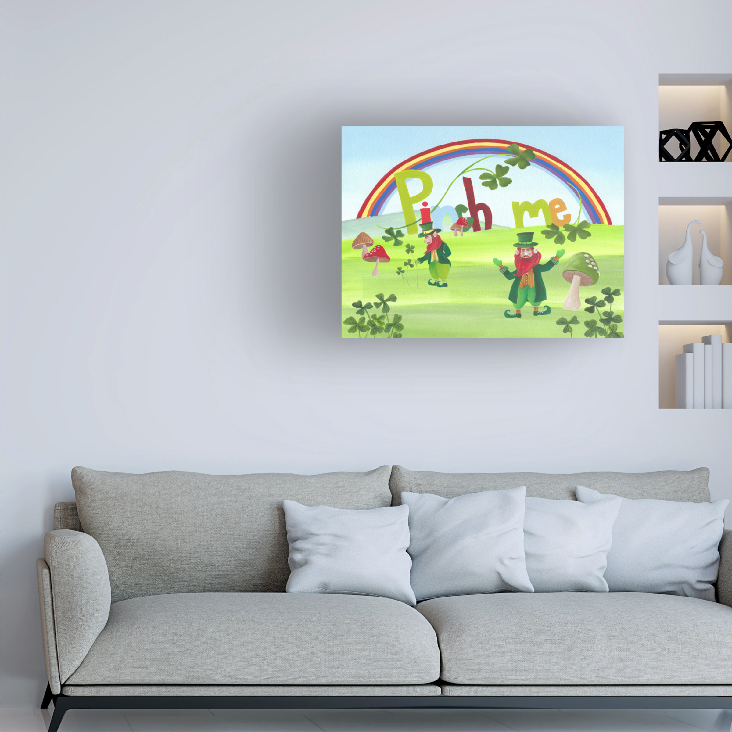 Trinx Pinch Me II by Regina Moore - Unframed Print on Canvas - Wayfair ...