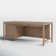 Joss & Main Hank Solid Wood Base Executive Desk & Reviews | Wayfair