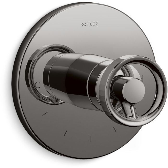 Kohler Components Mastershower Temperature Control Valve Trim With ...