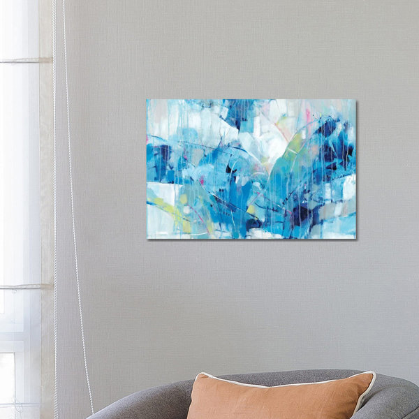 Wayfair Samples Ice Breaker I by Tim OToole - Wrapped Canvas Painting ...