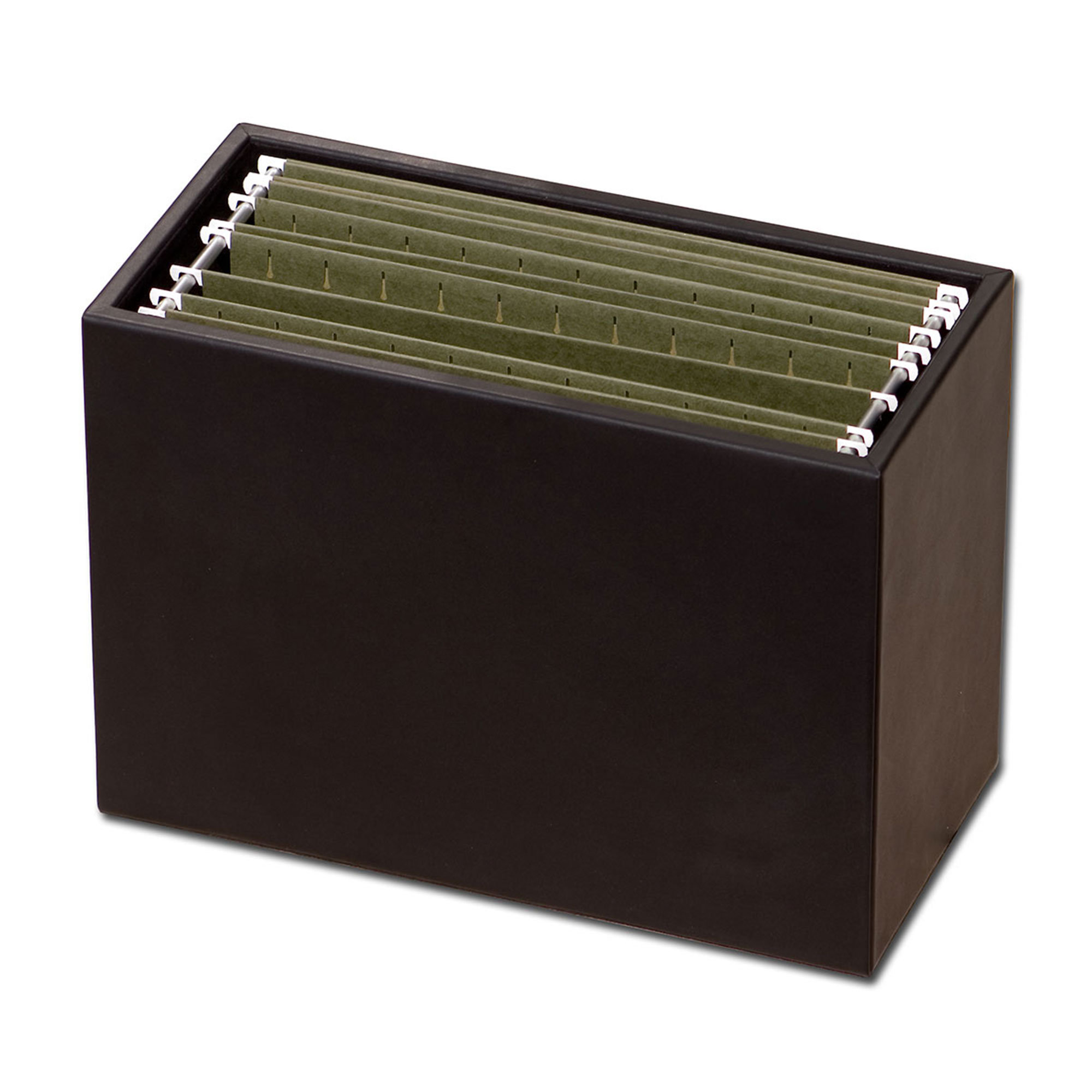 Ebern Designs Bramfield Hanging File Folder Box in Black - Wayfair Canada