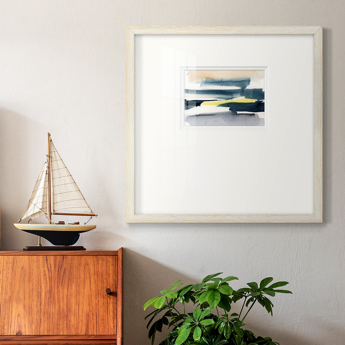 Ivy Bronx Peeking Sunshine III - Single Picture Frame Print | Wayfair