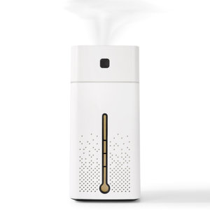 Techko Modern Sleek 1000Ml Ultrasonic Cool-Mist Tabletop Humidifier ...