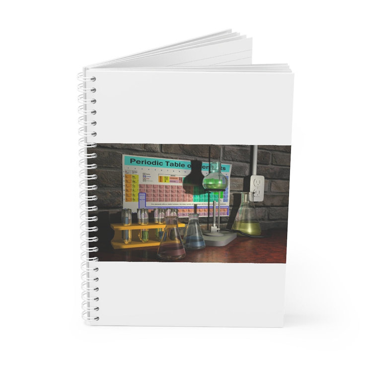 Marick Booster Science Scene Spiral Notebook - Wayfair Canada