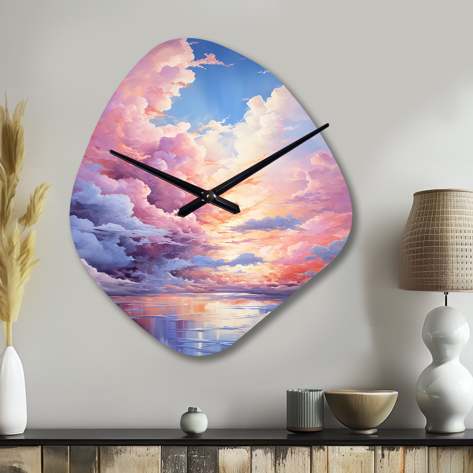 Design Art Clouds Whimsical Cloudscape Playful - Clouds Irregular Shape ...