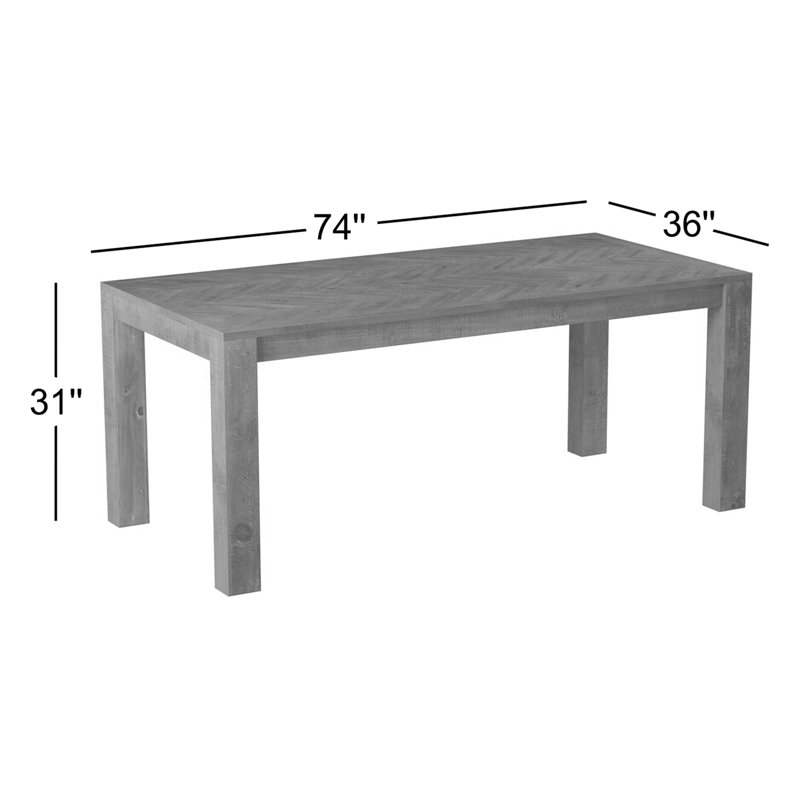 Joss & Main Shae Fixed Top Dining Table & Reviews | Joss & Main