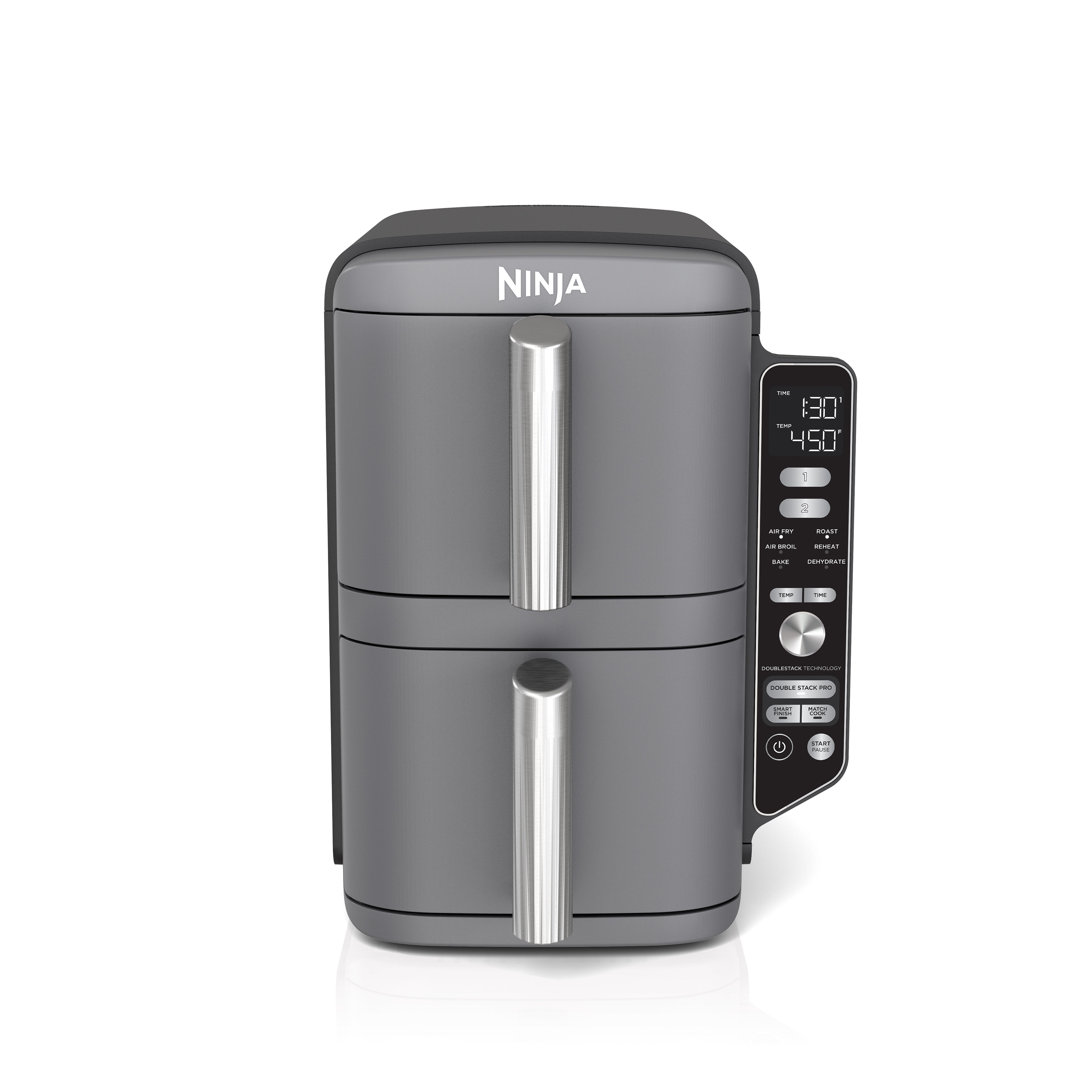 Ninja® 6-in-1 DoubleStack XL 2-Basket Air Fryer with 10-Quart Capacity ...