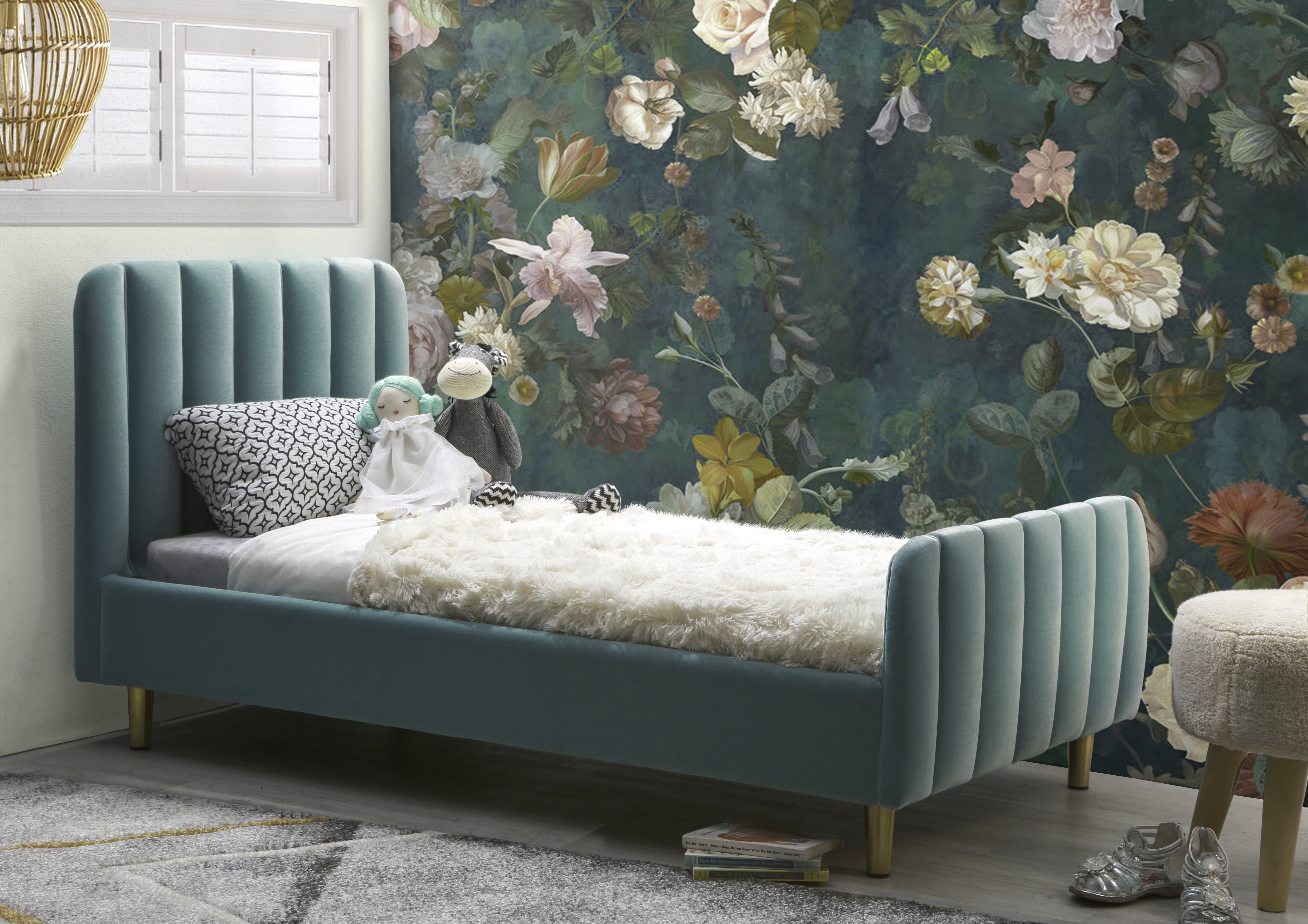 Second Story Home Gatsby Toddler Platform Bed by Second Story Home ...