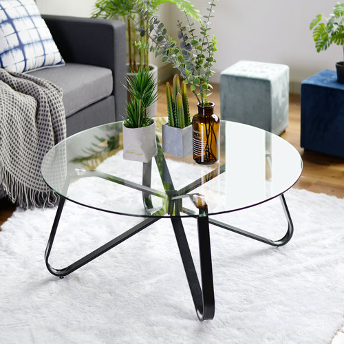 Glass Coffee Tables You'll Love | Wayfair