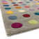 17 Stories Agathon Spotty Hand Tufted Wool Grey Multi Rug & Reviews ...