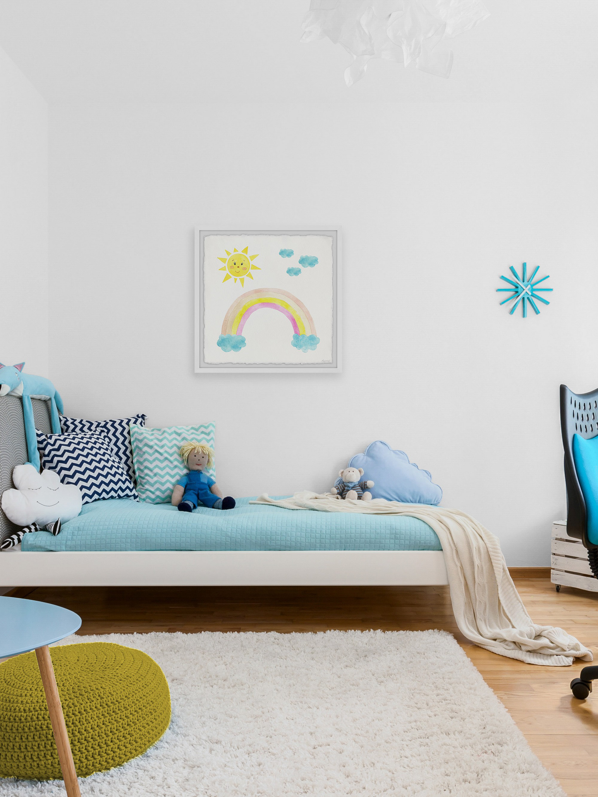 Isabelle & Max™ 'Rainbow Express' Framed Print - Wayfair Canada